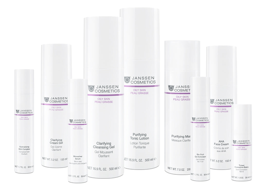 Acne Skin Care Products | Janssen Cosmetics West – Janssen Cosmetics West Shop