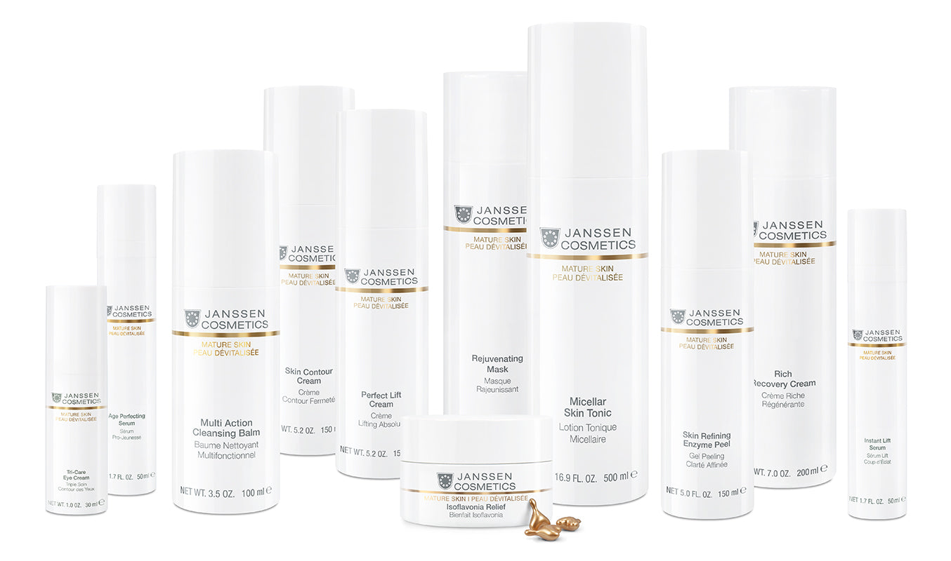 Anti-Aging Skin Care | Janssen Cosmetics West – Janssen Cosmetics West Shop