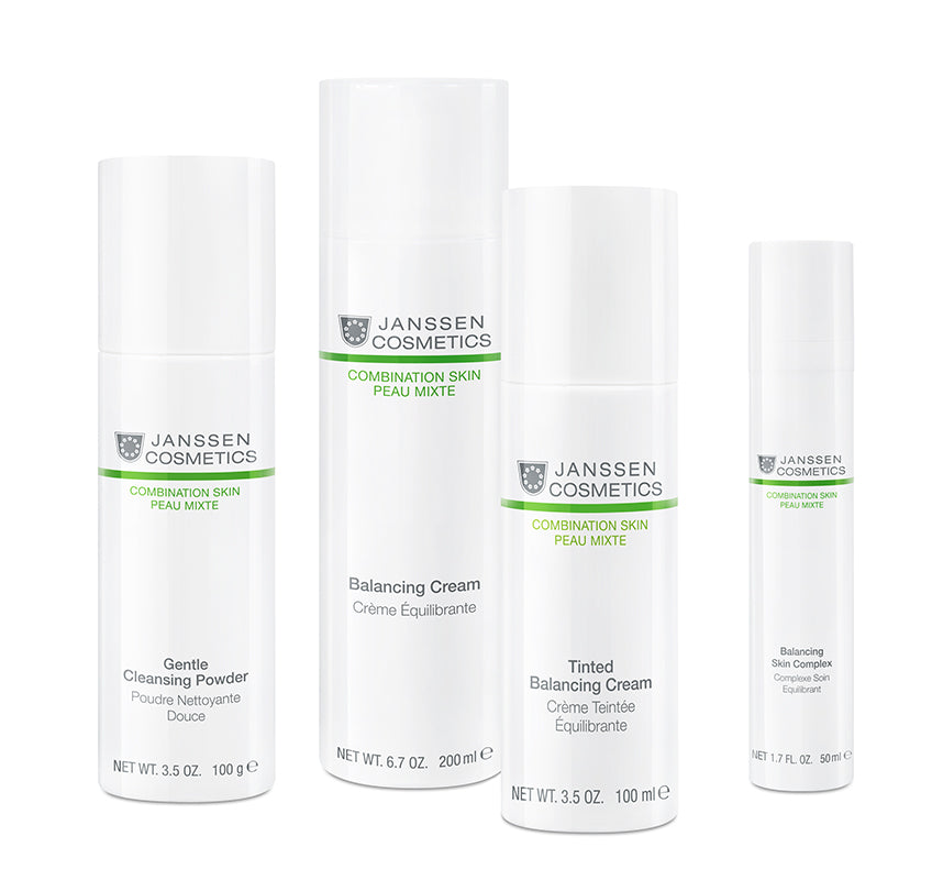 Skin Care Products for Combination Skin | Janssen Cosmetics – Janssen Cosmetics West Shop