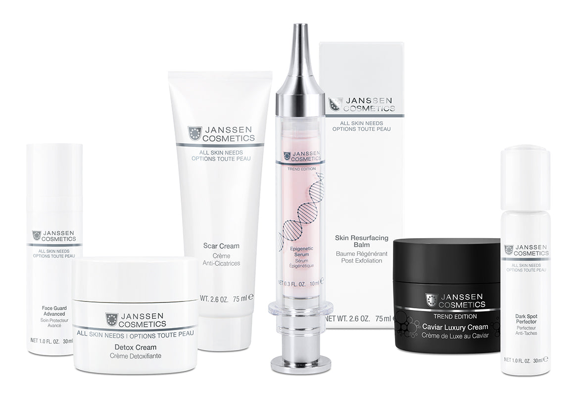 All Skin Needs – Janssen Cosmetics West Shop