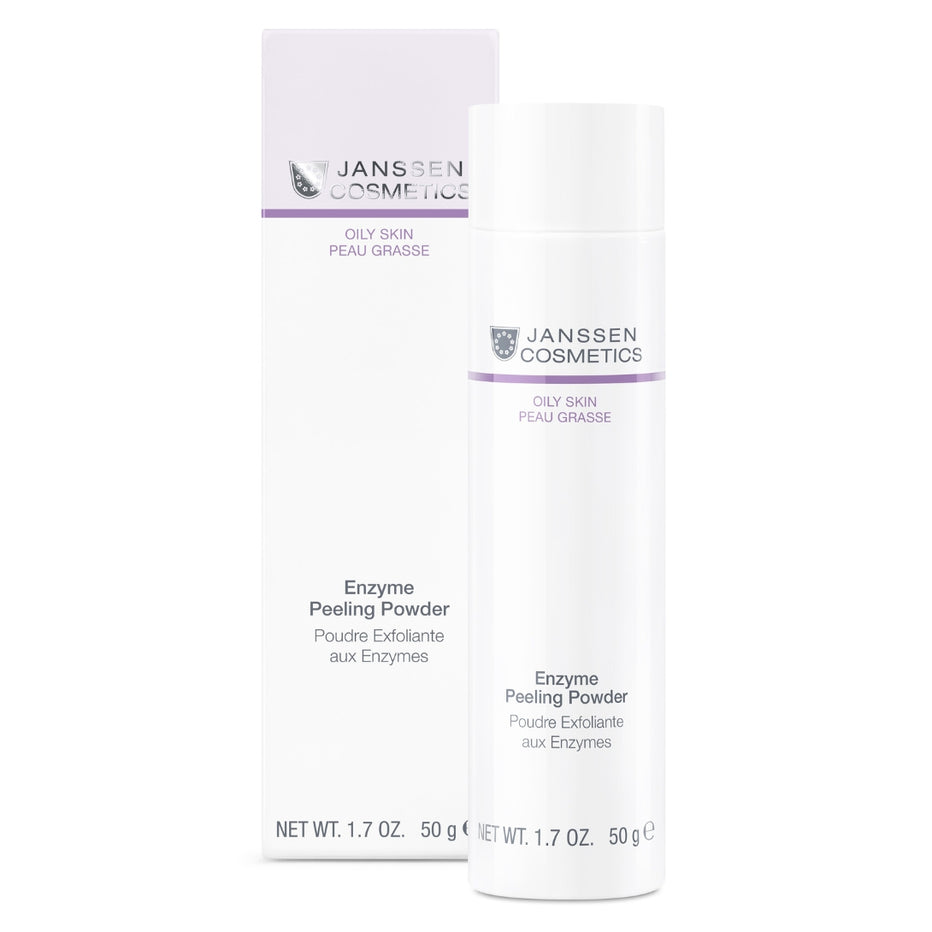 Enzyme Peeling Powder 50g – Janssen Cosmetics West Shop