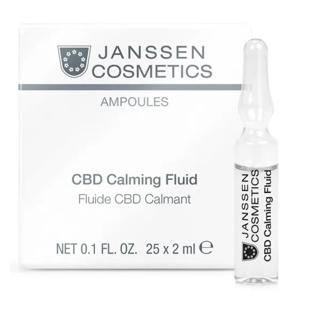 CBD Calming Fluid 25 x 2ml – Janssen Cosmetics West Shop